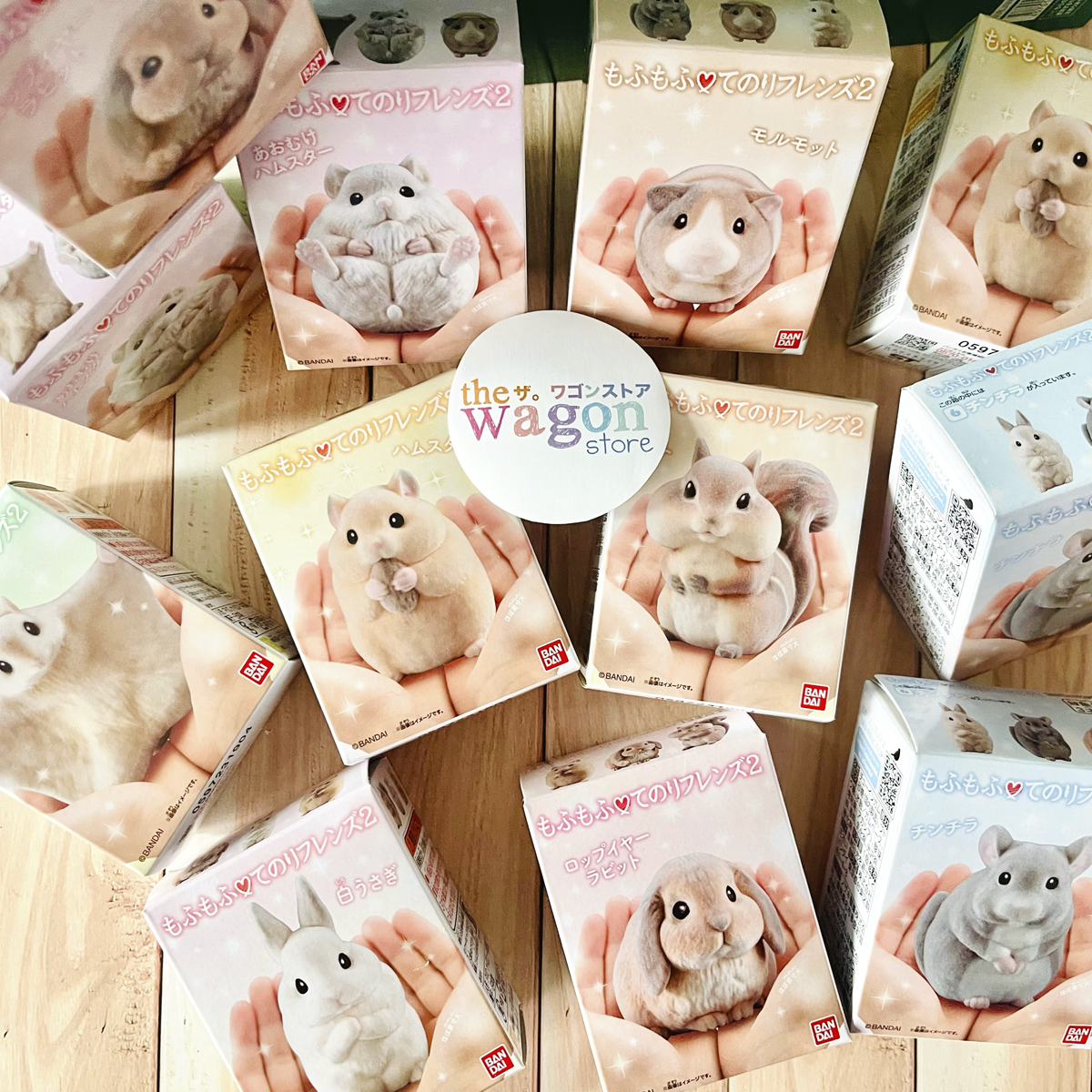 Hamster Mofumofu Tenori Friends - Wagon Store México