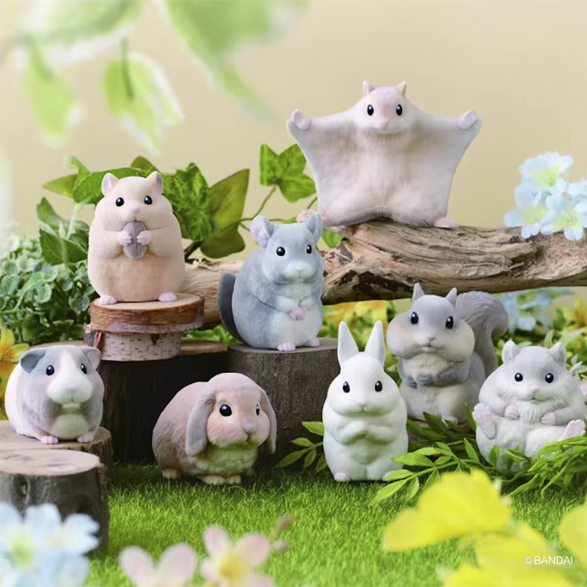 Hamster Mofumofu Tenori Friends - Wagon Store México